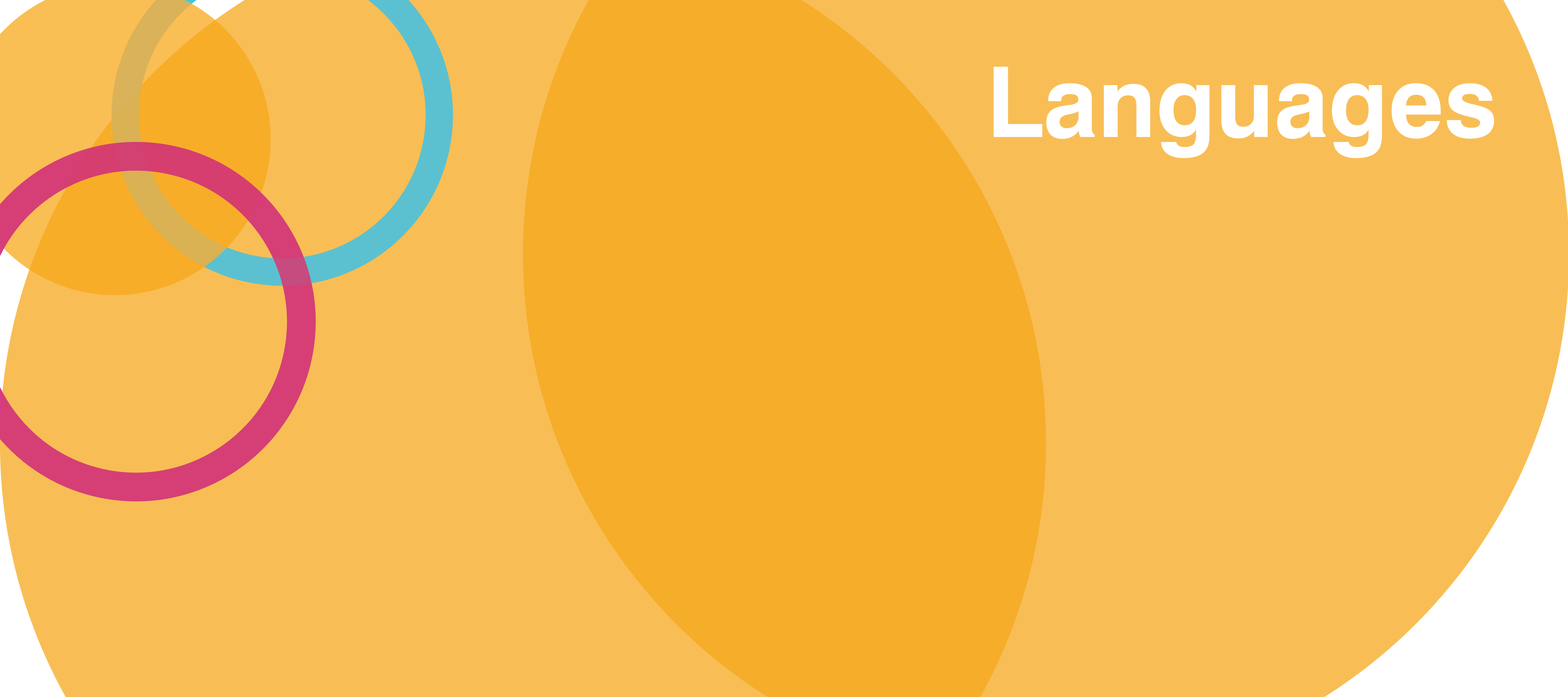 Languages | Centre for open learning